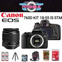 Jual Canon 760D Murah & Terbaik - Harga Terbaru Juli 2025