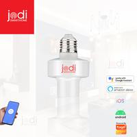 Review Jodi Smart Lamp Socket E27 Blub Fitting Lampu Wifi Home IOT ...