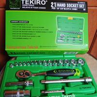 Jual Kunci Socket Tekiro Set Terbaik - Harga Murah November 2022 & Cicil 0%