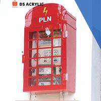 Review BOX METERAN LISTRIK/PENUTUP METERAN LISTRIK/PELINDUNG TOKEN ...