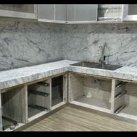 Jual Marmer Kitchen Set Terbaik - Harga Murah April 2025 & Cicil 0%