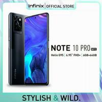 Jual Infinix Note 10 Pro 6 64gb Murah - Harga Terbaru 2023