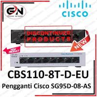 Review CISCO SG95D-08-AS 8-Port Gigabit Desktop Switch / CISCO SG95D08 ...
