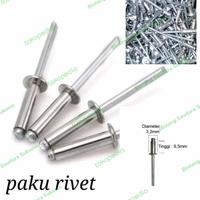 Paku Rivet Berbentuk Seperti Sebuah Pedang Juni 2024