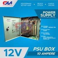 Jual Power Supply 12V 10A Box Terbaik - Harga Murah Juni 2024 & Cicil 0%