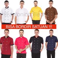 Jual Baju Koki Model & Desain Terbaru - Harga April 2024