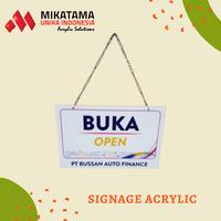 Jual Acrylic Signage Terlengkap - Harga Grosir & Murah November 2024