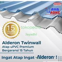 Atap Alderon Double Layer Tahan Lama
