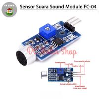 Review Sensor suara Sound Module untuk Mendeteksi Suara Dan Siulan FC ...