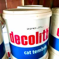 Jual Cat Decolith Terbaik - Harga Murah April 2025 & Cicil 0%