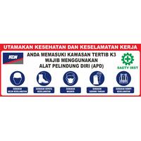 Jual Spanduk K3 Terlengkap - Daftar Harga Februari 2026 & Cicilan 0%