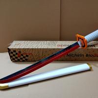 Review Mainan Senjata Pedang Demon Salyer Kimetsu No Yaiba Tanjiro ...