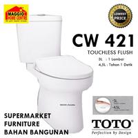 Jual Toto Cw 421 Terbaik - Harga Murah Maret 2025 & Cicil 0%