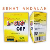 Jual L Bio Cap Terlengkap & Terbaik - Harga Murah Mei 2025