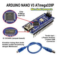 Review Arduino NANO V3.0 ATMega328P ATMega328P-AU Modul | Tokopedia