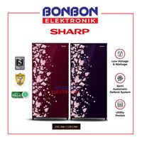 Jual Kulkas Sharp 162 Terlengkap - Daftar Harga Januari 2025 & Cicilan 0%