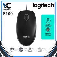 Jual Mouse Logitech B100 Original Terbaru - Harga Murah Maret 2025 ...