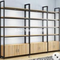 Jual Rak Kayu Custom Murah & Terbaik - Harga Terbaru April 2025