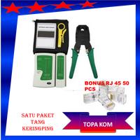 Jual Crimping Tool Rj45 Terbaik - Harga Murah Maret 2025 & Cicil 0%
