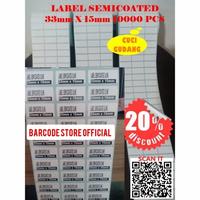 Jual Barcode Label 33 X 15 3 Line Terlengkap - Daftar Harga April 2024 ...