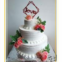 Jual Wedding Cake 3 Tingkat Terlengkap - Harga Murah & Grosir Februari 2024