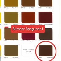 Review Cat Kayu dan besi Bee Brand Junior66 Nippon Paint 1kg Warna ...
