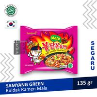 Review Mie Samyang Buldak Ramen Spicy / Stew / Mala / Jjajang / Curry ...