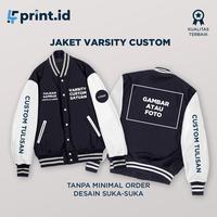 Jual Jaket Varsity Custom Model & Desain Terbaru - Harga Mei 2023