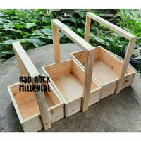 Jual Keranjang Parcel Kayu Murah & Terbaik - Harga Terbaru April 2024