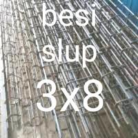 Jual Besi Slup Terbaik - Harga Murah Mei 2024 & Cicil 0%