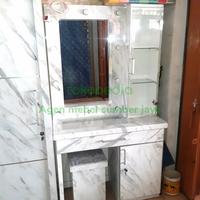 Jual Meja Rias Hpl Terbaik - Harga Murah Maret 2024 & Cicil 0%