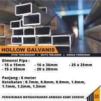Jual Hollow 20X20 Terbaik - Harga Murah Juni 2024 & Cicil 0%