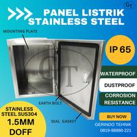 Jual Box Panel Stainless Terbaik - Harga Murah Februari 2024 & Cicil 0%