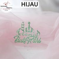 Review Topper Cake Mini Selamat Idul Fitri (TB22) / Toppers Lebaran ...