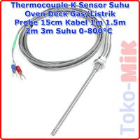 Jual Thermocouple Terbaik - Harga Murah Mei 2025 & Cicil 0%