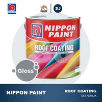 Review NIPPON PAINT ROOF COATING CAT GENTENG 2.5 LITER | Tokopedia