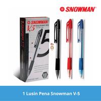 Jual Ballpoint Snowman V5 Terlengkap - Harga Grosir & Murah April 2025