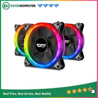 Review Aigo DarkFlash DR12 Pro 3in1 Double Ring Fan RGB (3 Pack ...