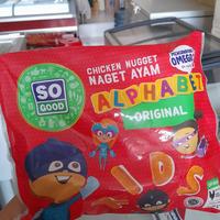 Jual Nugget So Good Alphabet Terdekat - Harga Murah & Grosir Maret 2024