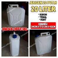 Jual Jerigen 20 Liter Terlengkap - Harga Murah November 2024 & Cicil 0%