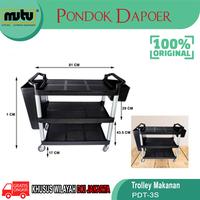 Jual Trolley Makanan Terbaik - Harga Murah Mei 2024 & Cicil 0%