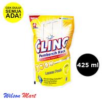Jual Cling Pembersih Kaca 425 Ml Murah - Harga Terbaru Januari 2025