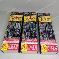 Jual Remote Joker Tv Terlengkap - Daftar Harga Juni 2024 & Cicilan 0%