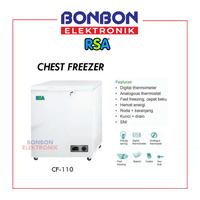 Jual Freezer Rsa Cf 100 Terlengkap - Daftar Harga April 2025 & Cicilan 0%