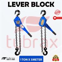 Jual Lever Block 1 Ton Terbaik - Harga Murah Juni 2025 & Cicil 0%