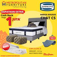 Jual Kasur Simmons Terbaik - Harga Murah Maret 2024 & Cicil 0%