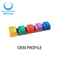Review ALCHA KEYCAPS PACMAN ARROW ESC SINGLE SHOT SUBLIM MECHANICAL ...