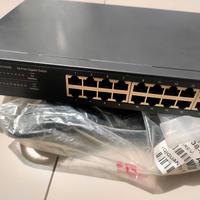 Jual Switch Hub 24 Port Gigabit Murah & Terbaik - Harga Terbaru April 2024