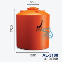 Jual Toren Air 3000 Liter Terbaik - Harga Murah Maret 2025 & Cicil 0%