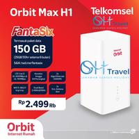 Jual Orbit Max Terlengkap - Daftar Harga Mei 2025 & Cicilan 0%